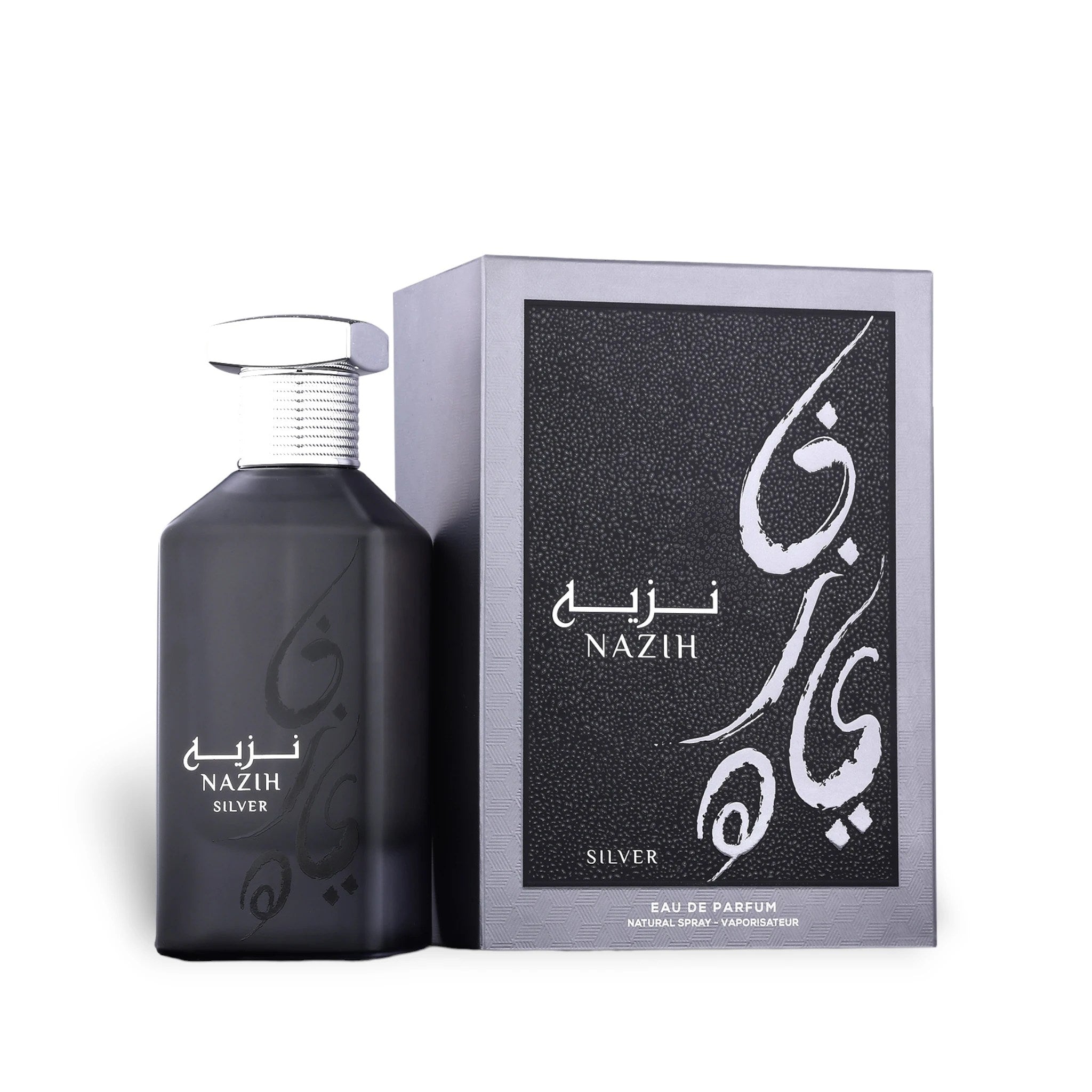 Nazih Silver 100ml EDP by (Athoor Al Alam) Fragrance World ...