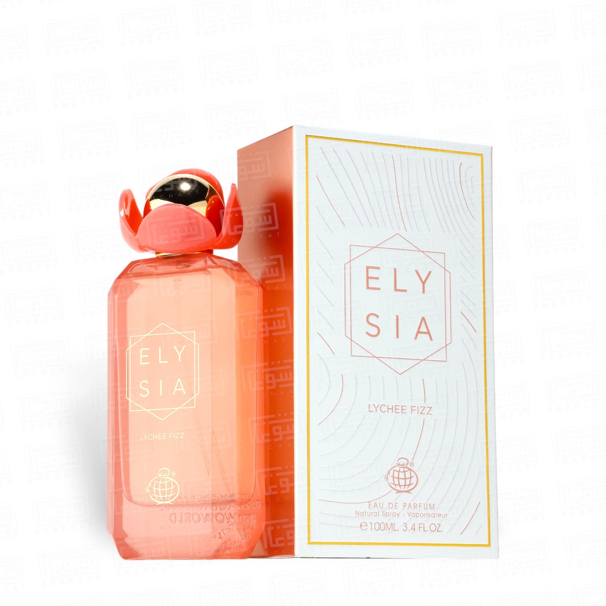 Elysia Lychee Fizz 100ml EDP by Fragrance World – Fragrancehub.co.uk