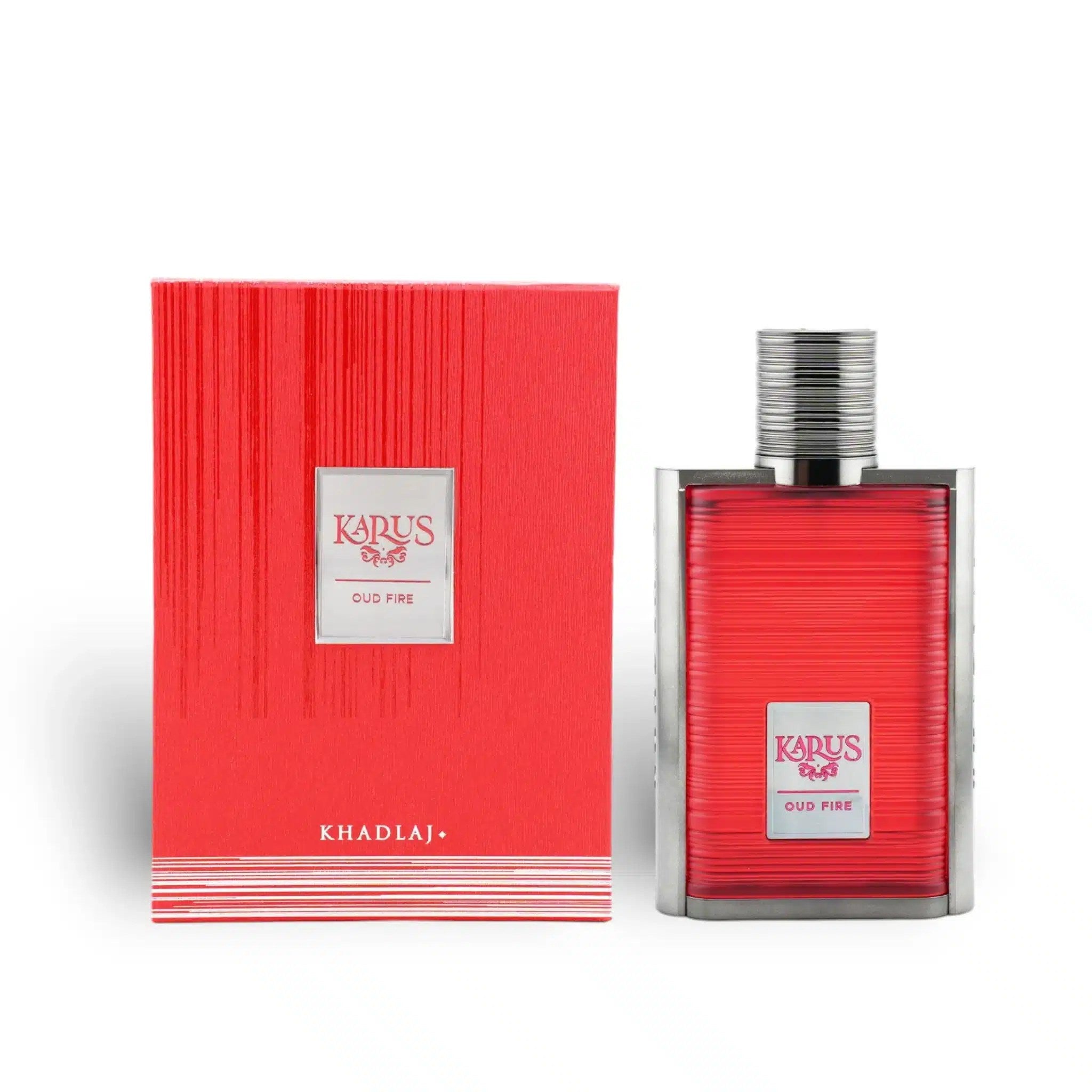 Karus Oud Fire 100ml EDP by Khadlaj – Fragrancehub.co.uk