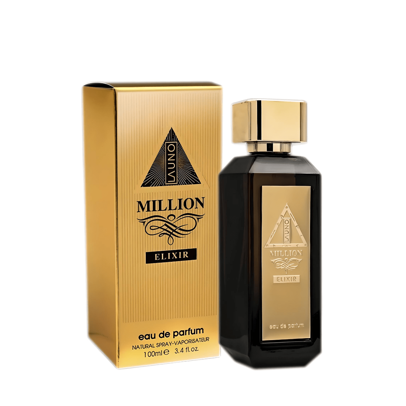 La Uno Million Elixir 100ml EDP by Fragrance World – Fragrancehub.co.uk