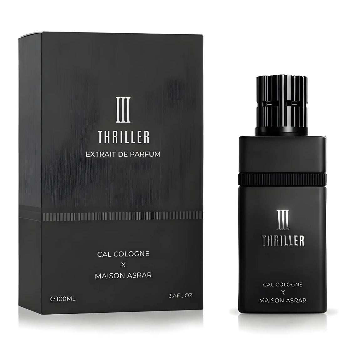 Maison Asrar X Cal Cologne III Thriller EDP 100ml – Fragrancehub.co.uk