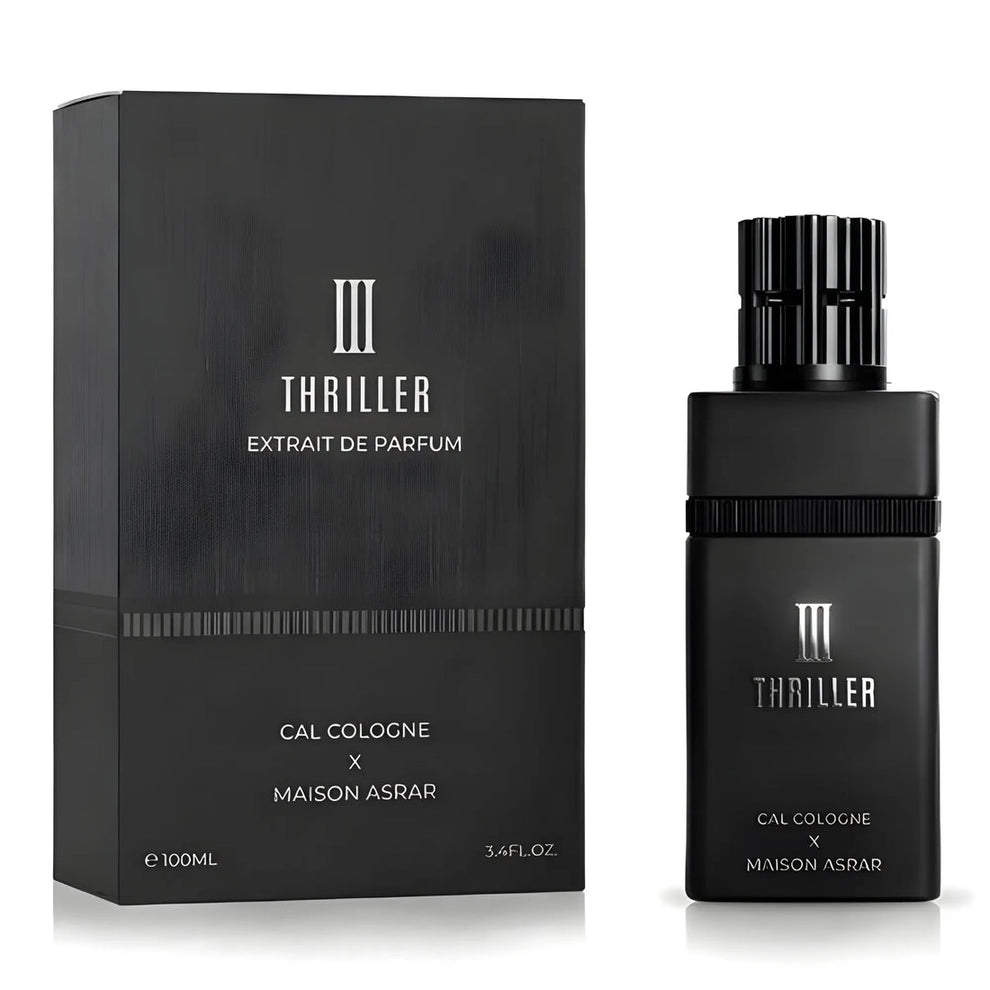 Maison Asrar X Cal Cologne III Thriller EDP 100ml – Fragrancehub.co.uk