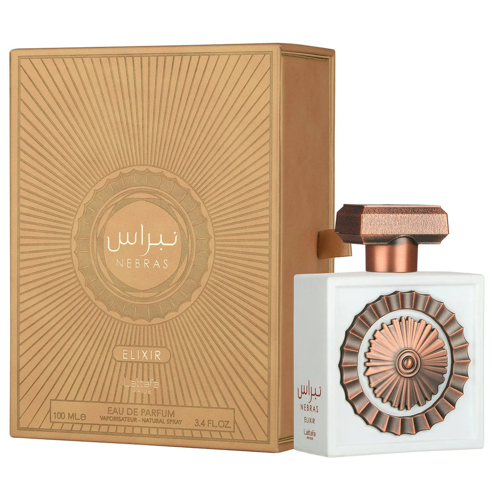 Nebras Elixir Eau de Parfum 100ml by Lattafa Pride – Fragrancehub.co.uk