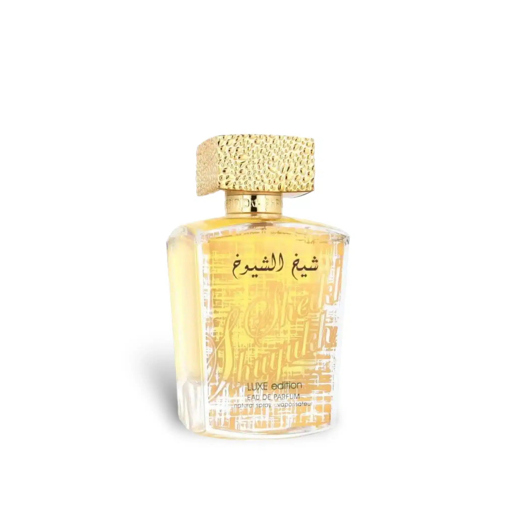 Sheikh Al Shuyukh Luxe Edition 100ml EDP by Lattafa – Fragrancehub.co.uk