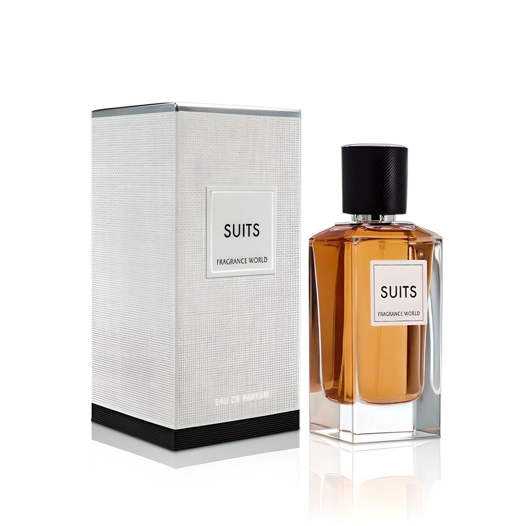 Suits Perfume 100ml EDP by Fragrance World – Fragrancehub.co.uk