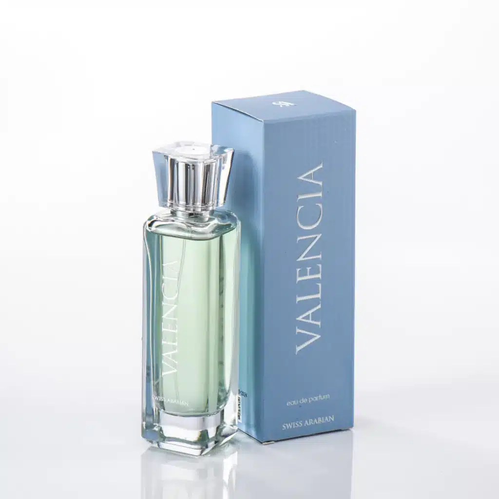 Valencia 100ml EDP by Swiss Arabian – Fragrancehub.co.uk