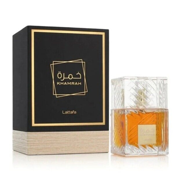Lattafa Khamrah EDP 100ml Notes | Fragrance Hub – Fragrancehub.co.uk