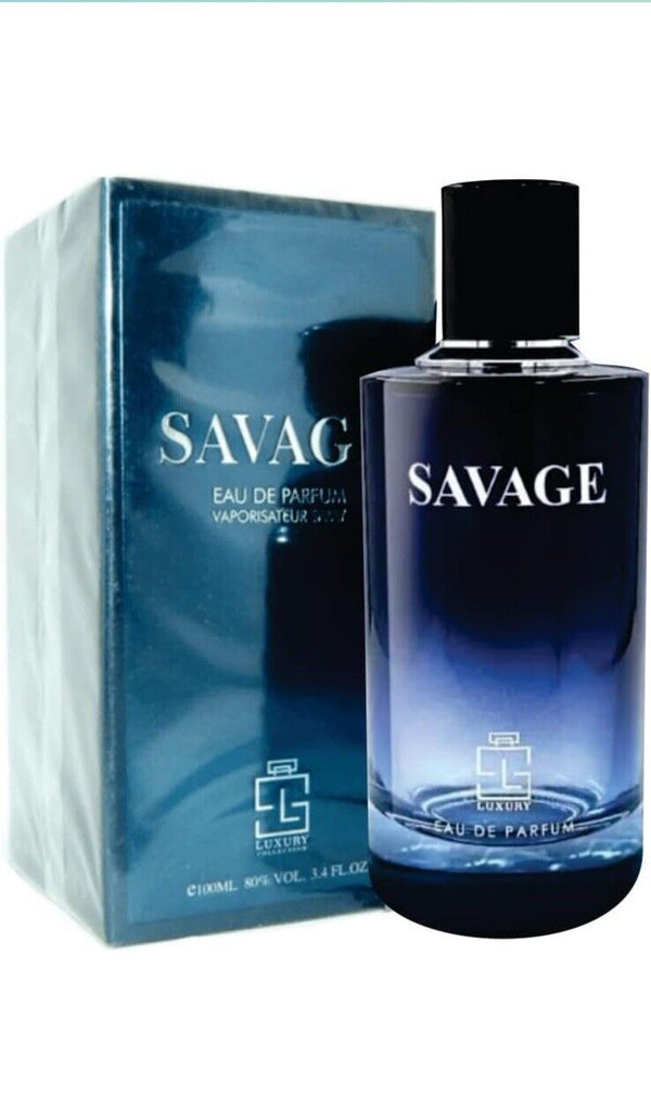 Savage Perfume Eau De Parfum 100ml by Khalis – Fragrancehub.co.uk